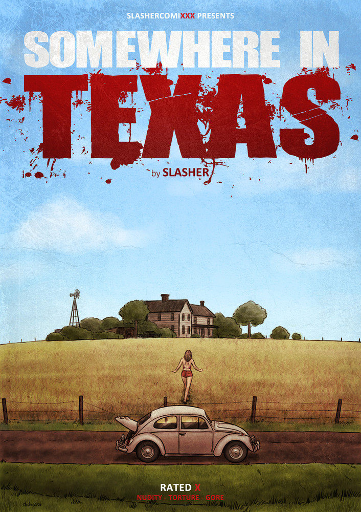 Somewhere in Texas by Slashercomixxx