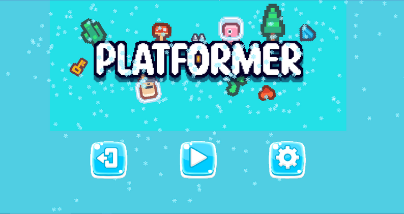 Platformer - Gdevelop Template by LEGEND SAM