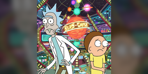 Rick and Morty: Blips and Chitz Old School by Judgeking