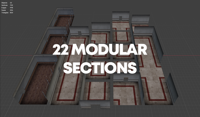 Final Exam - PSX Survival Horror Asset Pack by Pupkin Assets