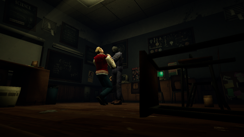 Final Exam - PSX Survival Horror Asset Pack by Pupkin Assets