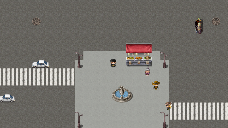 Jojo's Bizarre adventure RPG by Coffy