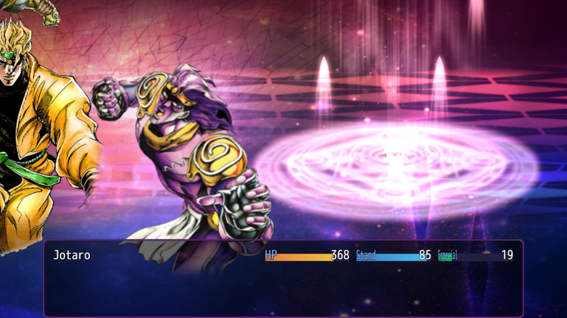 Jojo's Bizarre adventure RPG by Coffy