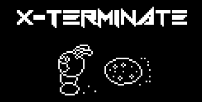 X-Terminate by ClinkMakesGames for 2 Colors Game Jam - itch.io