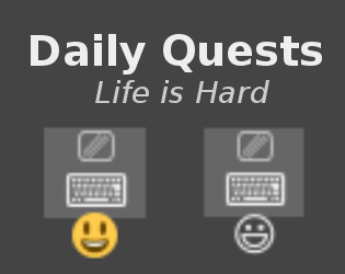 Daily Quests (FloppyJam) by Hyperag⬡n