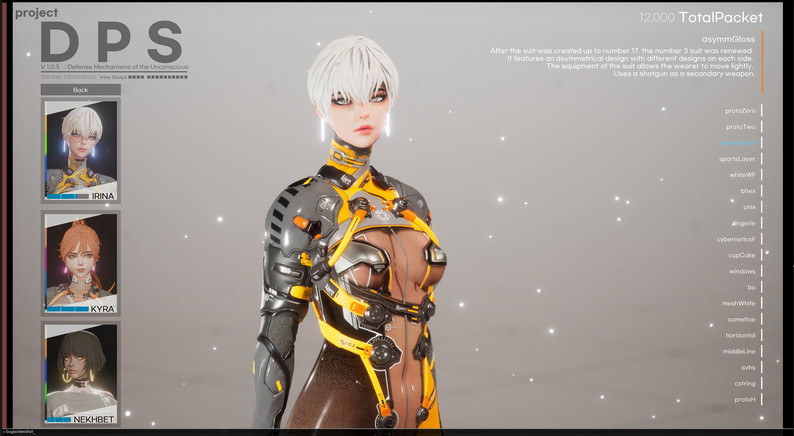 Project DPS DEMO by bspined