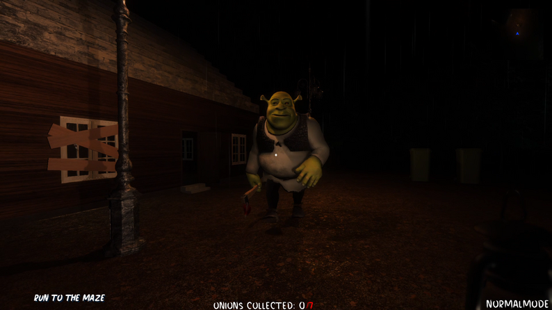 Shrek In The Shadows by Mr.BossGuy