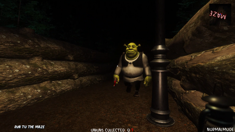 Shrek In The Shadows by Mr.BossGuy