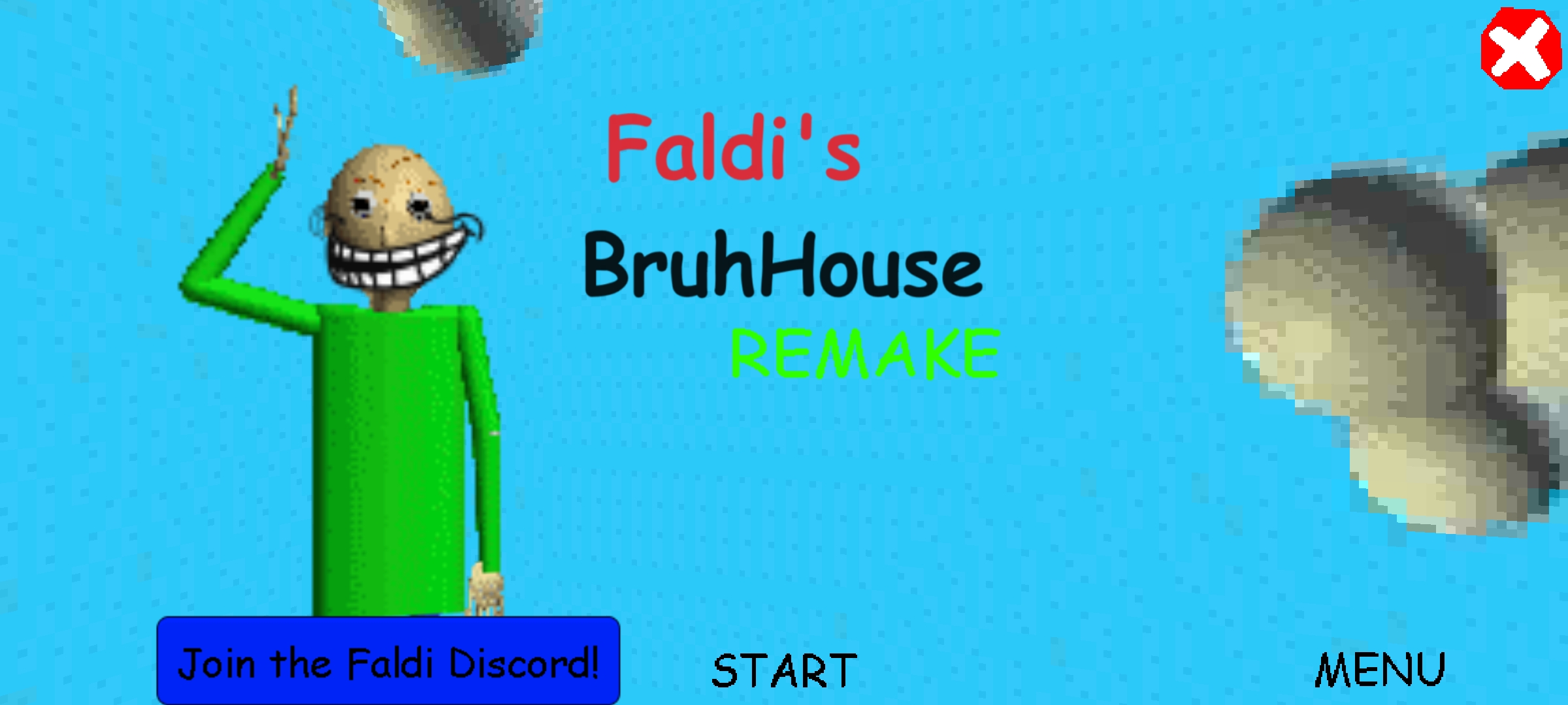 Faldi brun house by Baldi plus 2