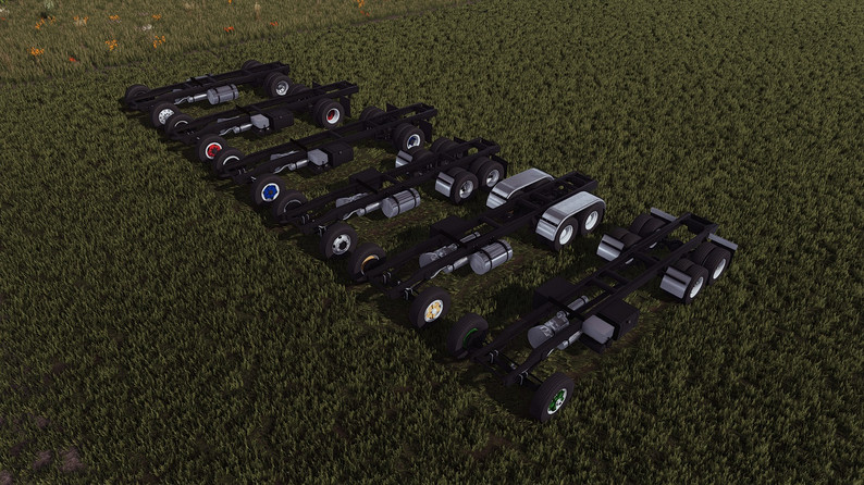 FS22 AR Frame Templates by E55 Modding