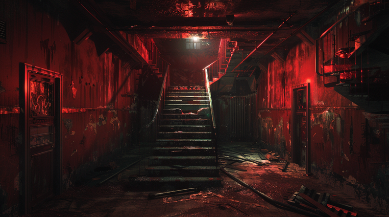 900 Horror Survival Background Images by Corax Digital Art