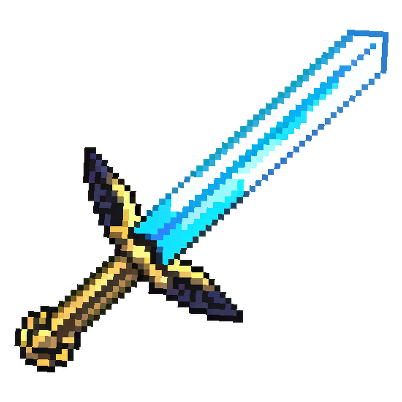 25+ Fantasy Swords Assets V2 - Pixelart / Pixel Art sprite Equipment ...