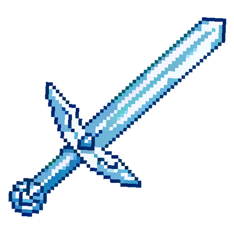 25+ Fantasy Swords Assets V2 - Pixelart / Pixel Art sprite Equipment ...