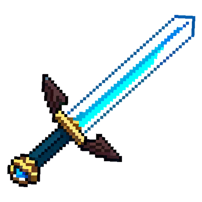 25+ Fantasy Swords Assets - Pixelart / Pixel Art sprite Equipment ...