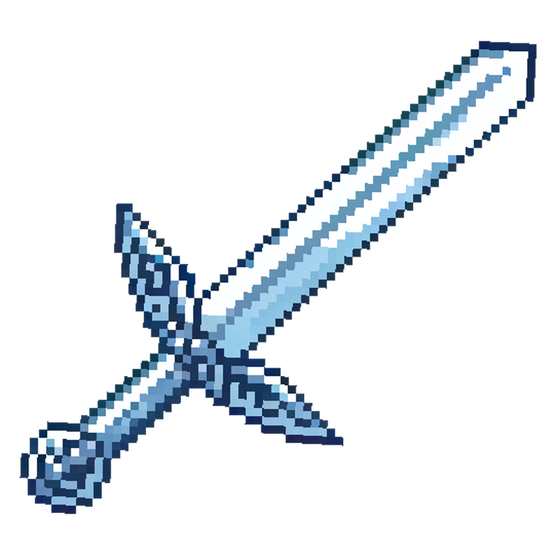 25+ Fantasy Swords Assets - Pixelart / Pixel Art sprite Equipment ...