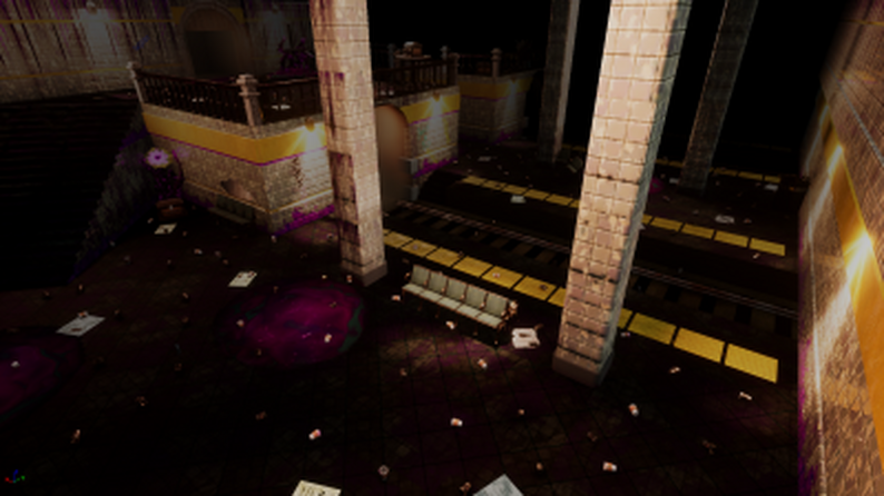 Unworthy Roses by VFS Game Design - Programming