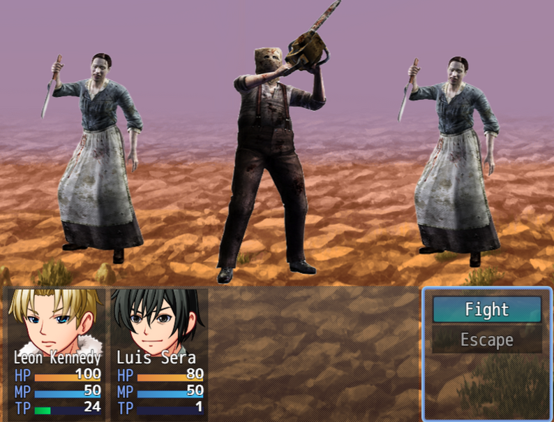 Resident Evil 4: The RPG (Demo) by Lishka