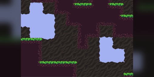 Free 2d Platformer Grass Tiles by Mercyssh
