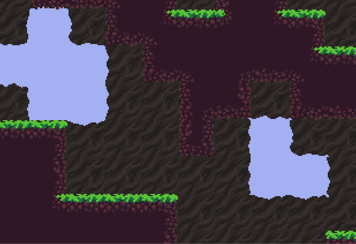 Free 2d Platformer Grass Tiles by Mercyssh