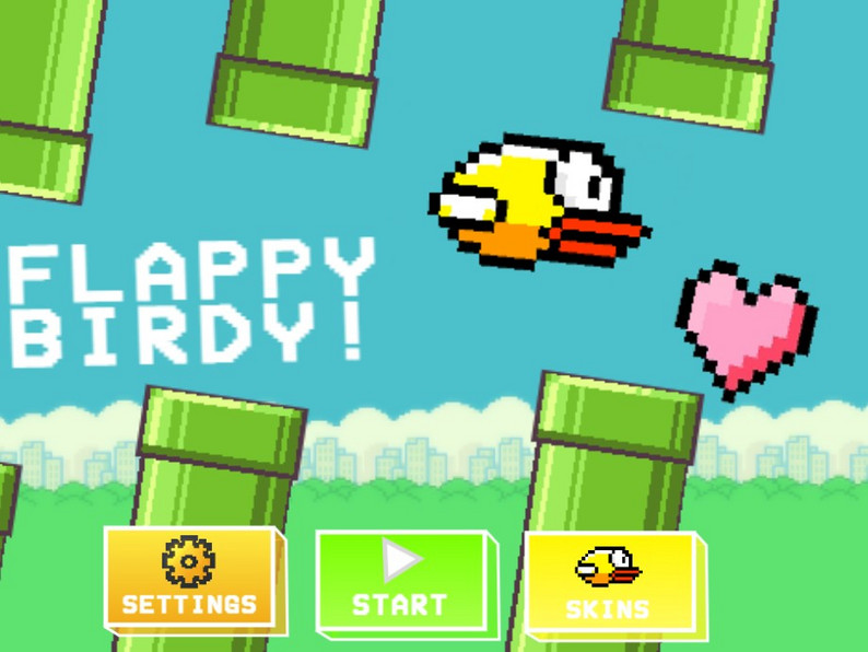 Flappy Birdy! by Elf Games