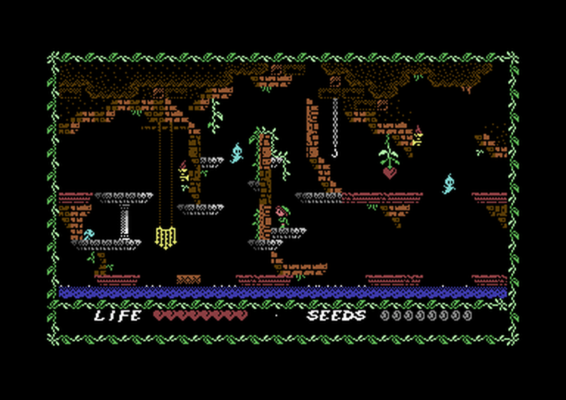 Nixy and the Seeds of Doom (Commodore 64) by Haplo