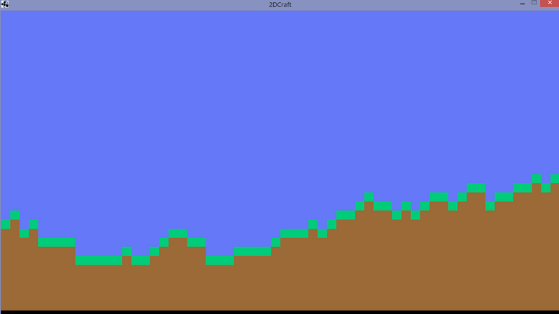 Pixel Terrain Generator by Joey Wood