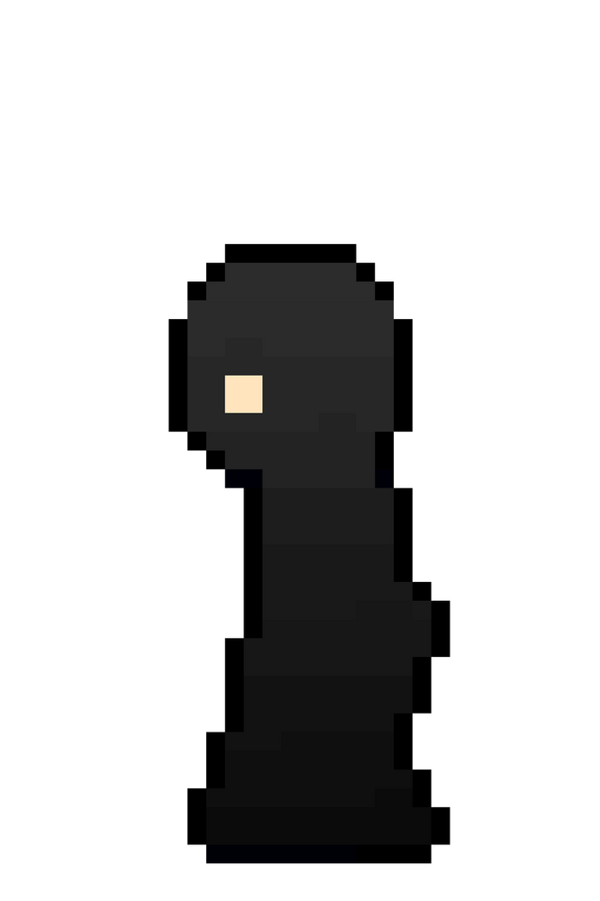 2D Pixel Horror Character and Monster Sprites by VitaliaDi Productions