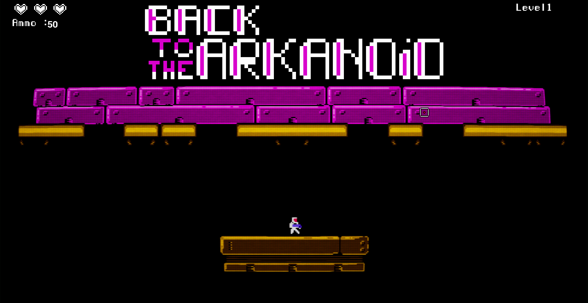 Back to the Arkanoid by AsmigA