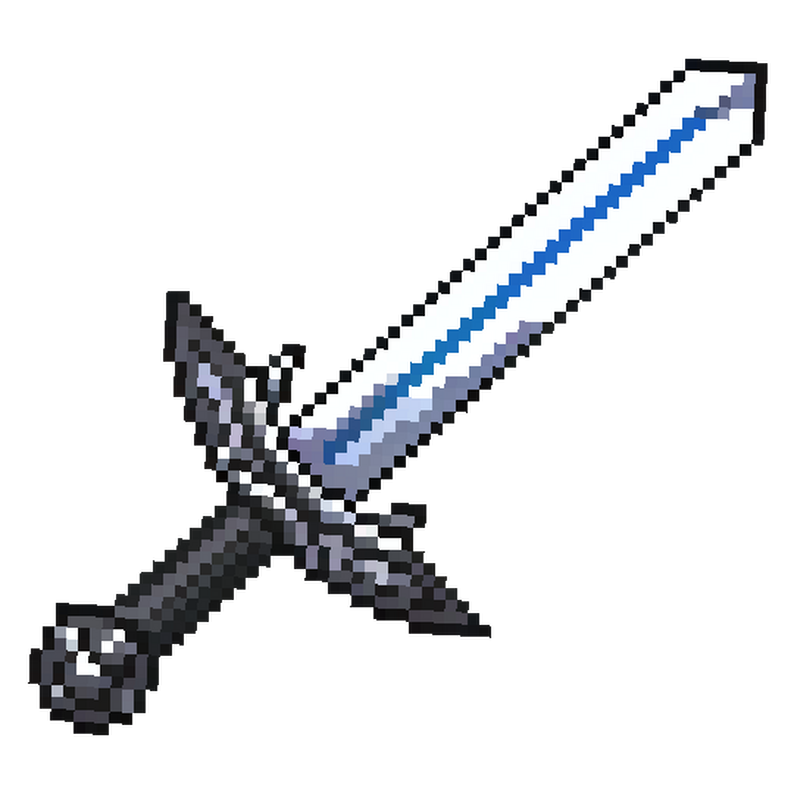 25+ Fantasy Swords Assets V4 - Pixelart / Pixel Art sprite Equipment ...