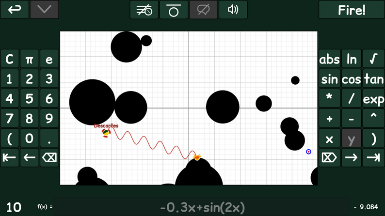 Graphwar II by graphwar