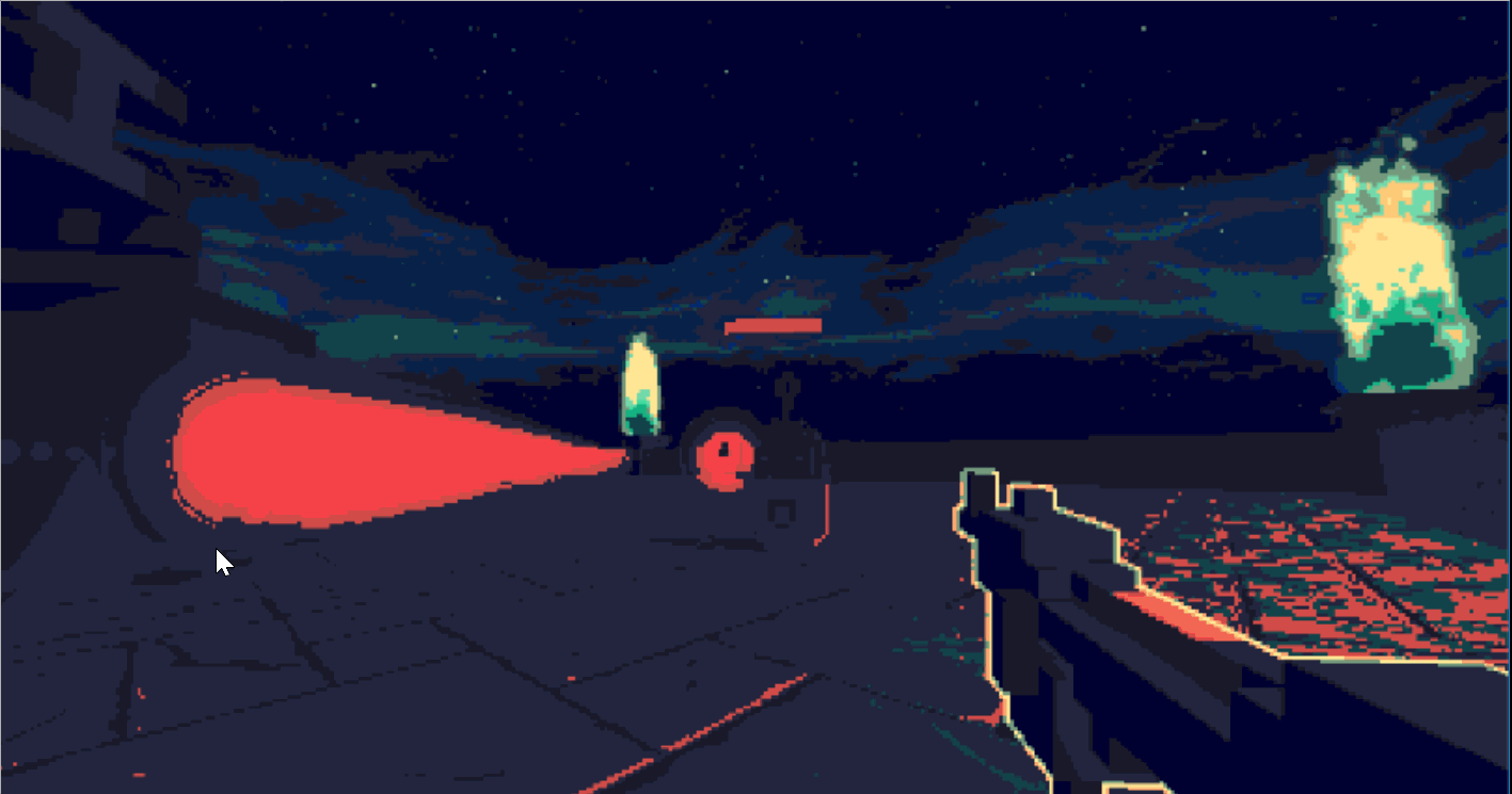 Retro Kill by hugues laborde