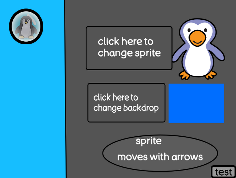 Penguin coding v1.0 by Bruno Productions