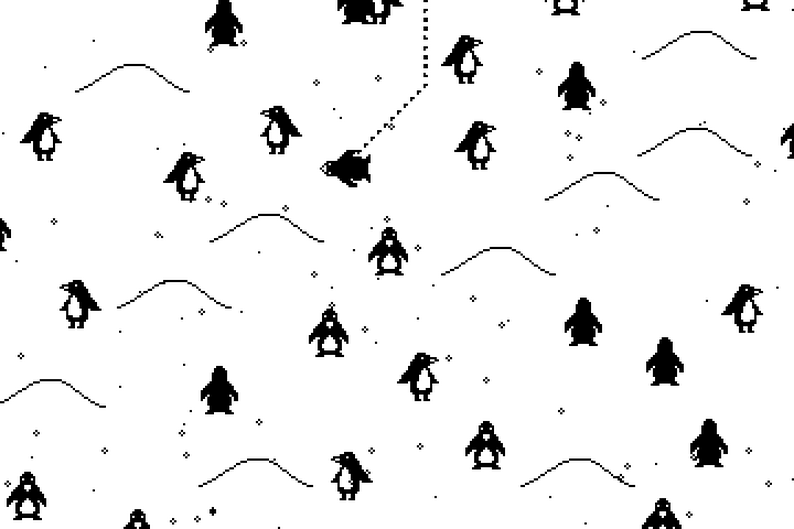 Snow Flow by Jon Topielski