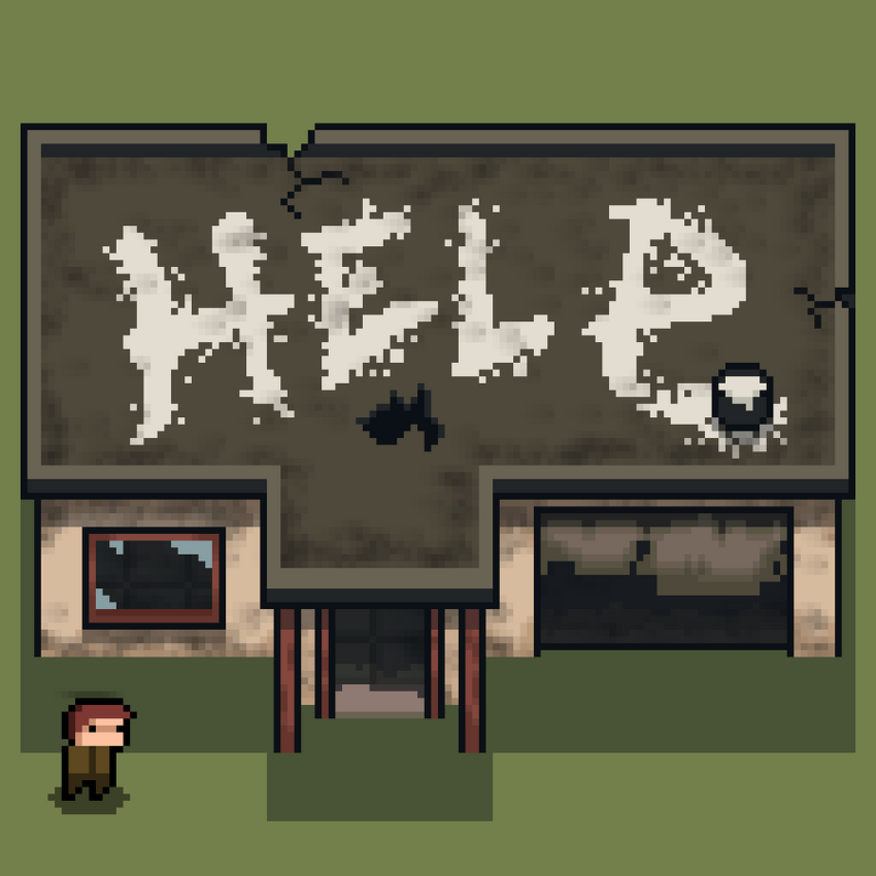 Stalker Like Pixel Art Pack by BlackHunterDev