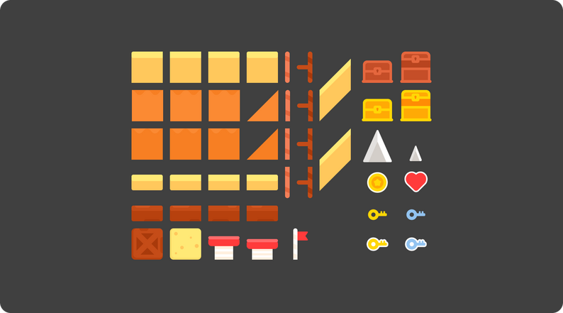 Desert Platformer Asset Pack by nemo