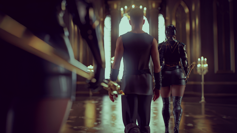 Shadows Beneath: Empress Game 2 by KoyotGenius