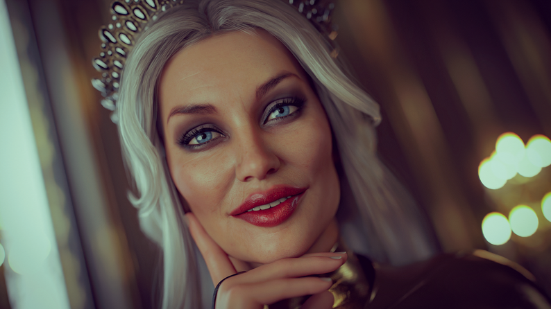 Shadows Beneath: Empress Game 2 by KoyotGenius