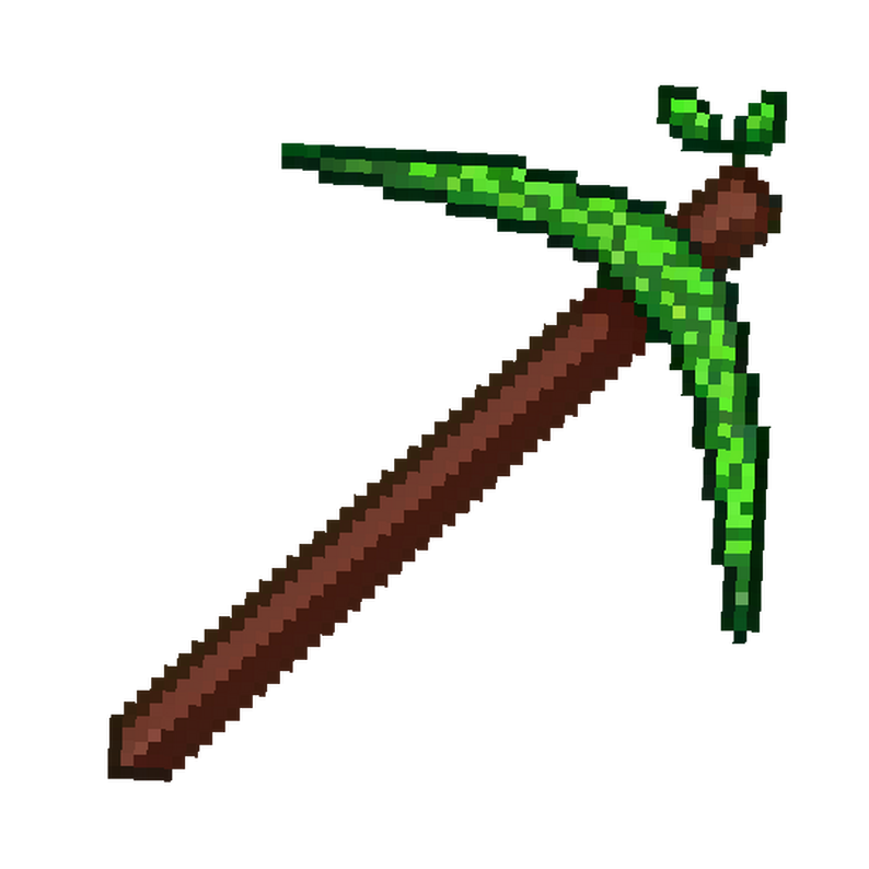 25+ Fantasy Pickaxes Assets - Pixelart / Pixel Art sprite Equipment ...