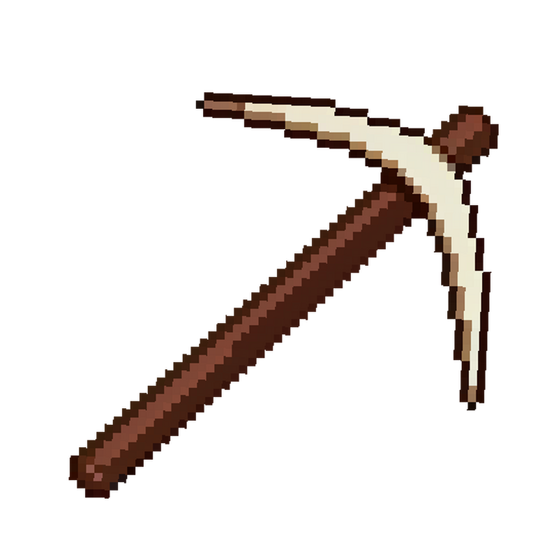 25+ Fantasy Pickaxes Assets - Pixelart / Pixel Art sprite Equipment ...