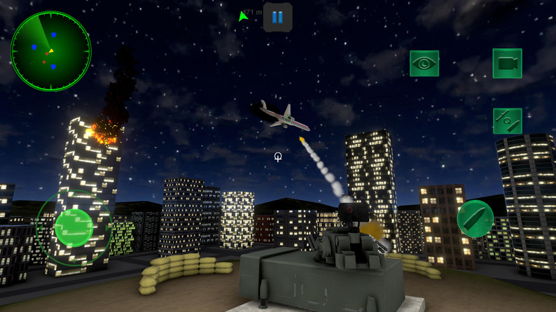 No Fly Zone: Air Defense Force by SkyBeak