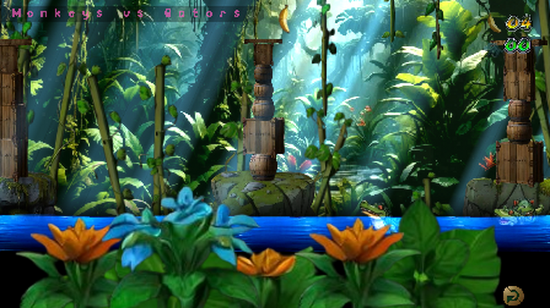 Monkey vs Gators [Gandi IDE] by dshultz2