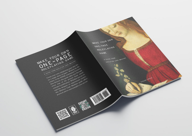 Make Your Own One-Page RPG by Exeunt Press