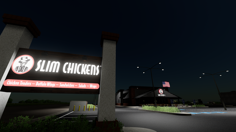 FS22 Slims Chicken (FB) by Hashy