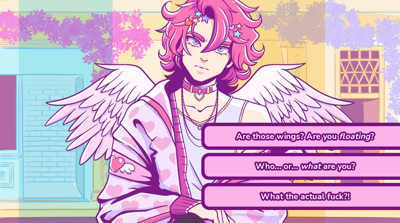 Cupid's Kiss: a short, romance comedy by MarySueGames