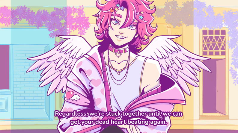 Cupid's Kiss: a short, romance comedy by MarySueGames