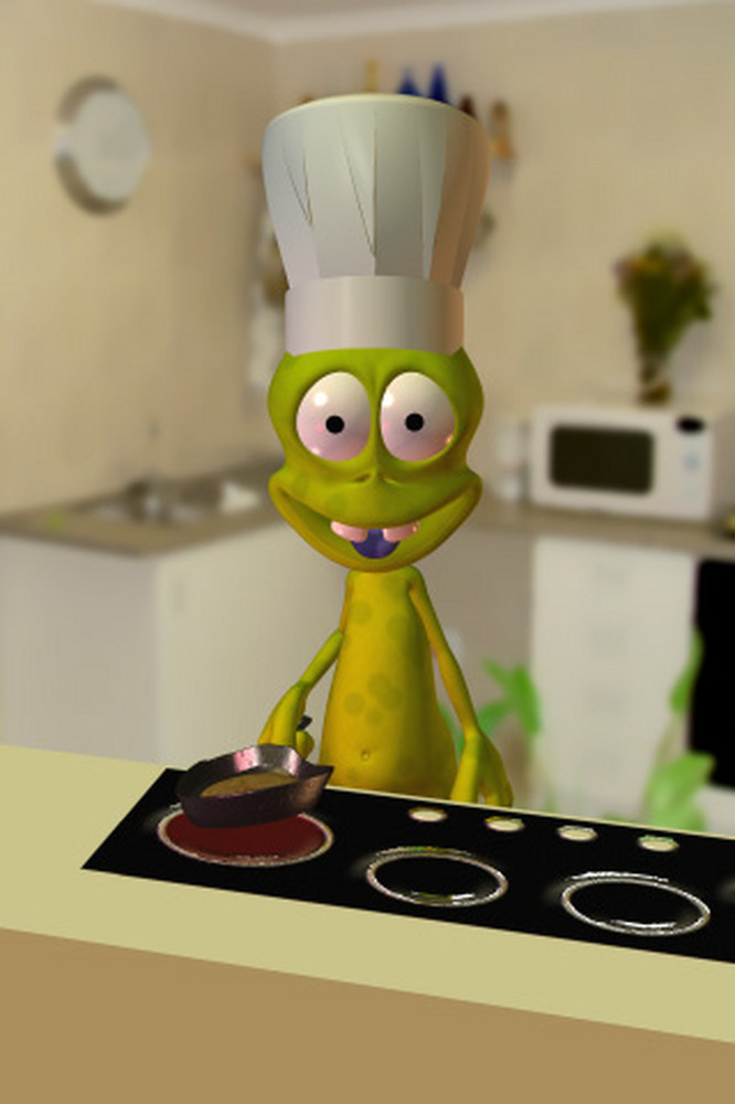 Pogg by Ricky Vuckovic