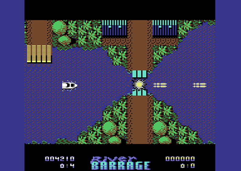 River Barrage [Commodore 64] by Richard of TND
