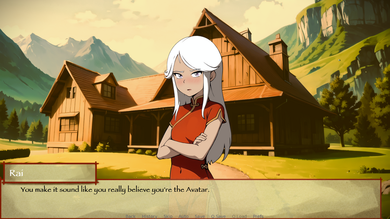 Avatar: Blood Legacy - Chapter 1 - 3 by Qiller
