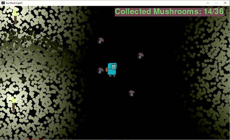 Too Much Light? by Franco C