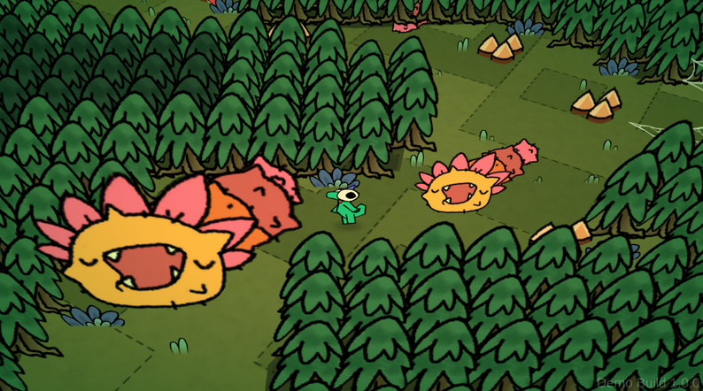 Lizard Wizard Demo by Elias Saarenpää